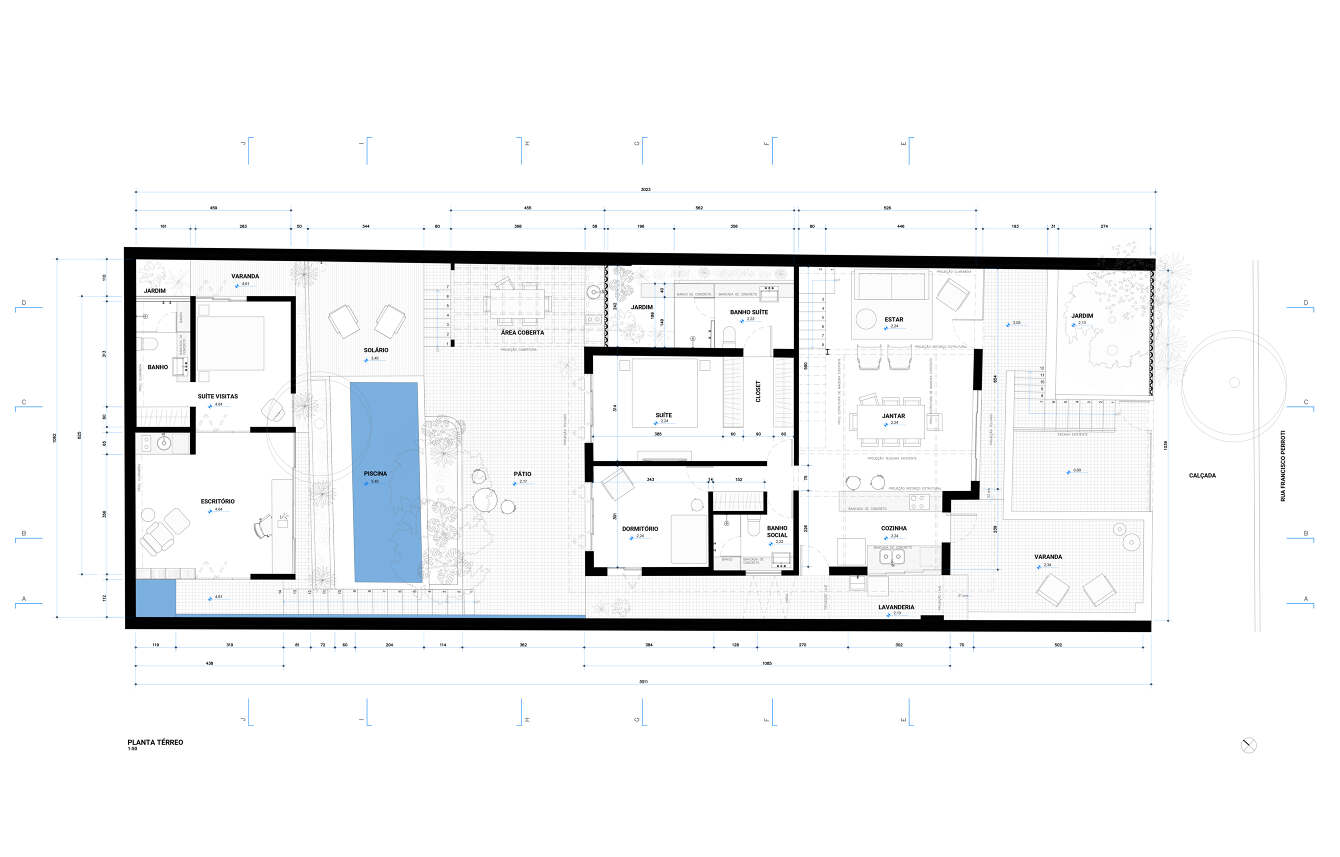 RCB RENOVAÇÃO E AMPLIAÇÃO - entre escalas