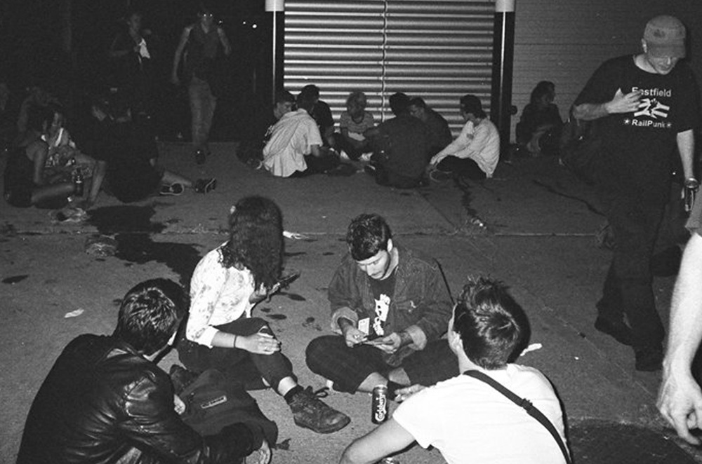 Scumtek '15 (illegal squat rave). - Amerizm