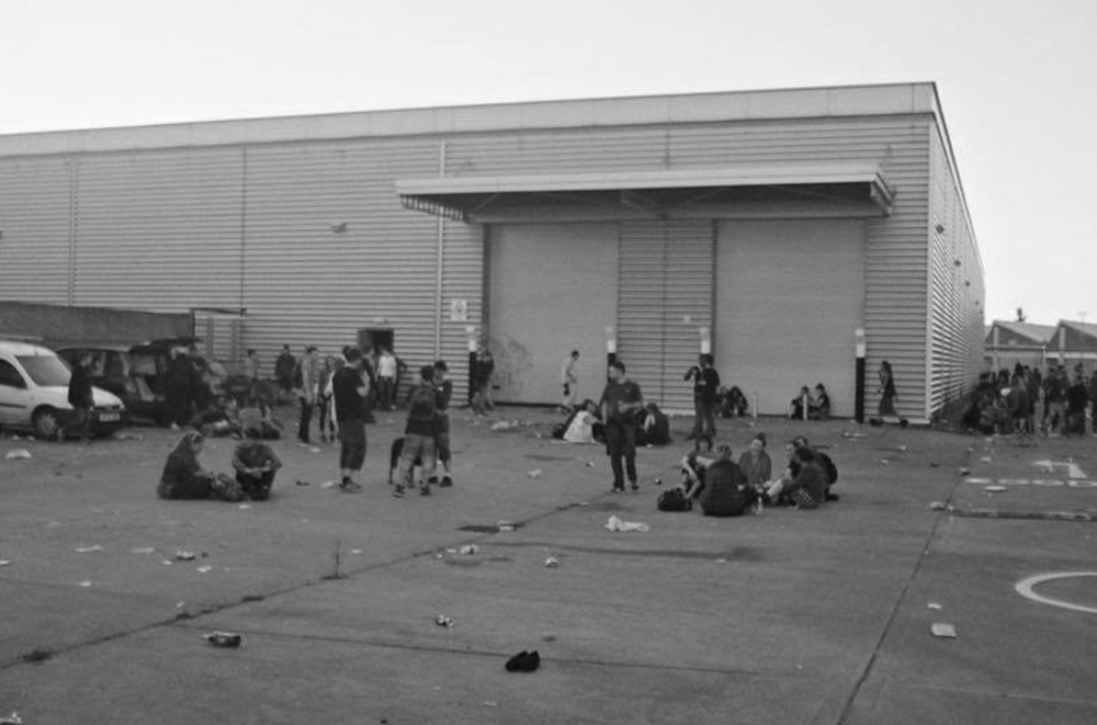 Scumtek '15 (illegal squat rave). - Amerizm