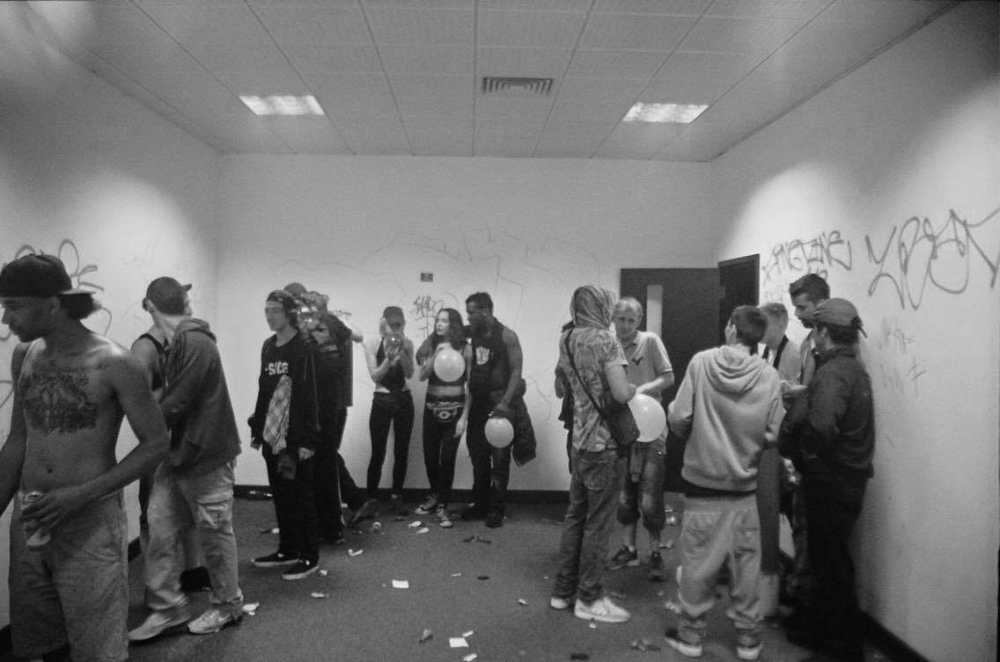 Scumtek '15 (illegal squat rave). - Amerizm