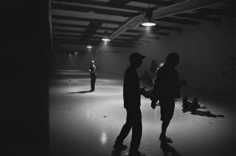 Scumtek '15 (illegal squat rave). - Amerizm