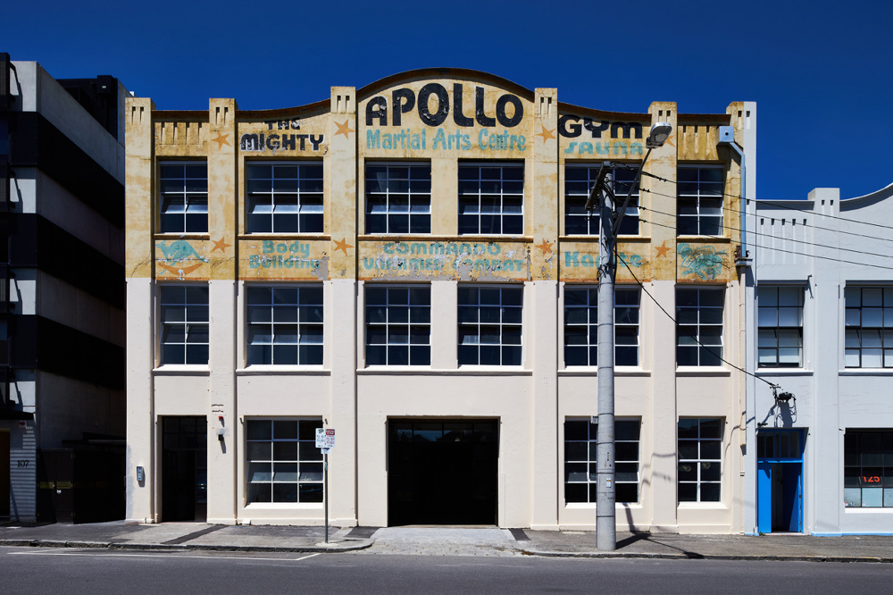 Mighty Apollo Building