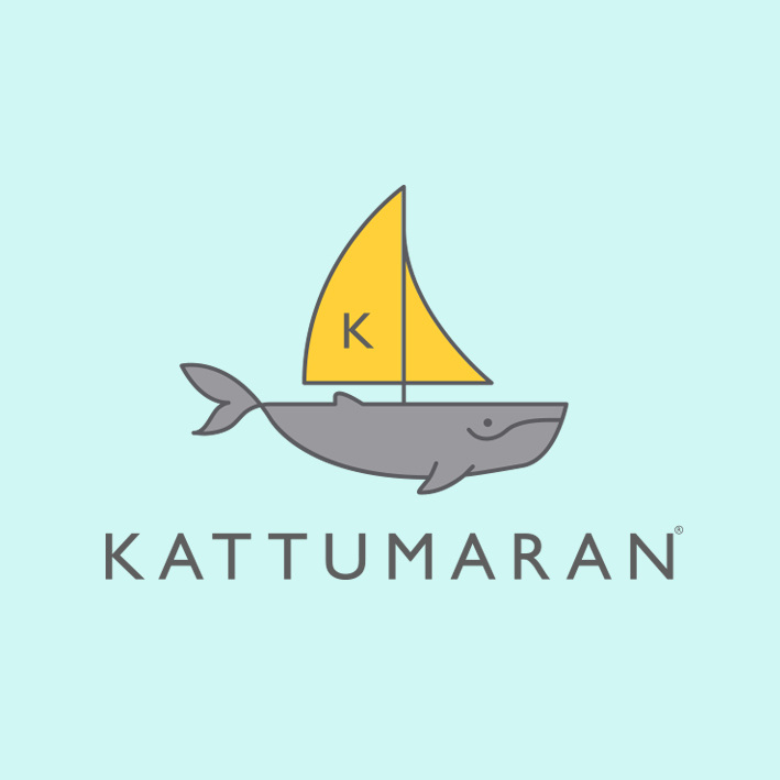 Kattumaran, logo - Angel Lupiañez