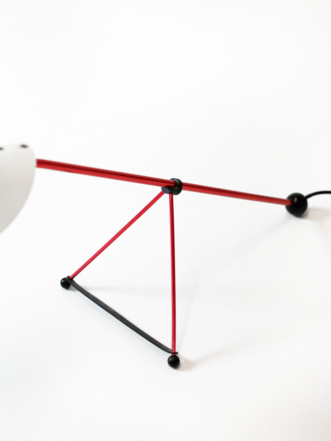 Lampara Leds roja - Passeu, Passeu