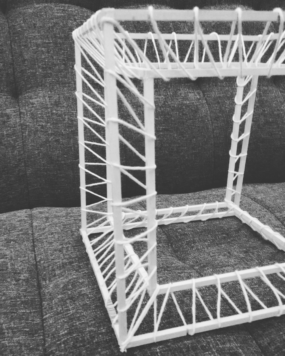 Tessellation of cubes | Parametric design - Vaishnavi Ramesh