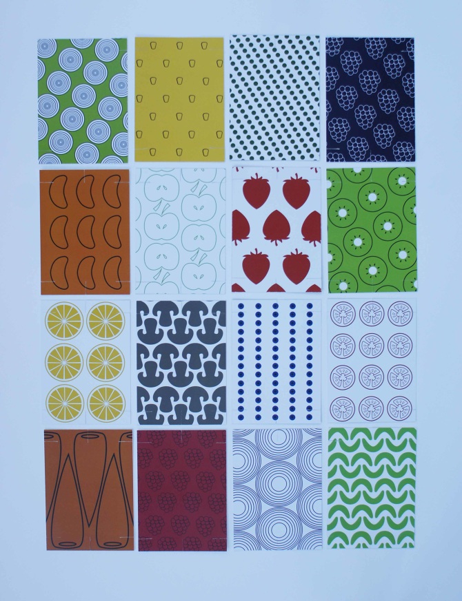 Fruit prints - Anna Whyte