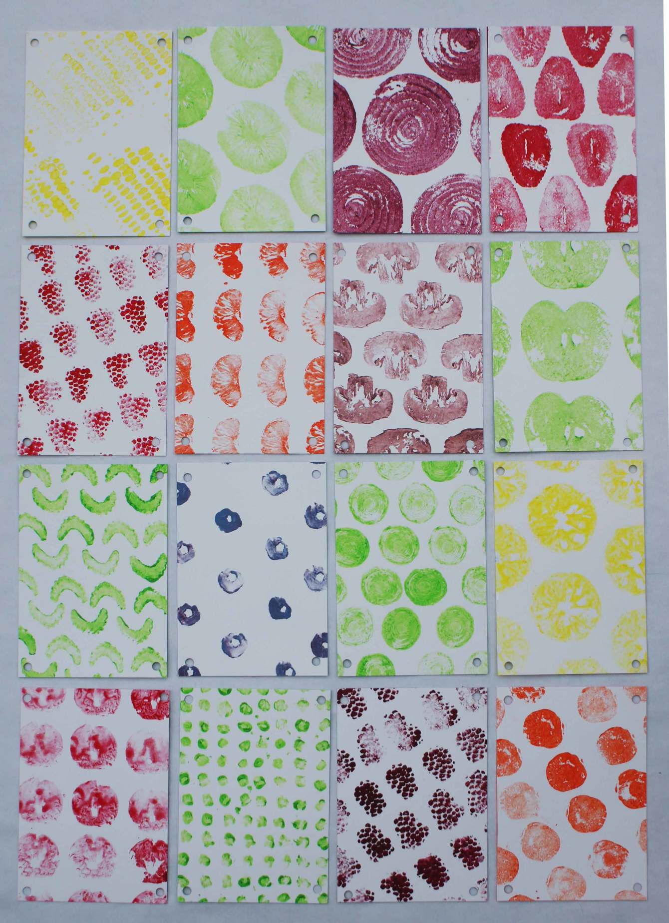 Fruit prints - Anna Whyte