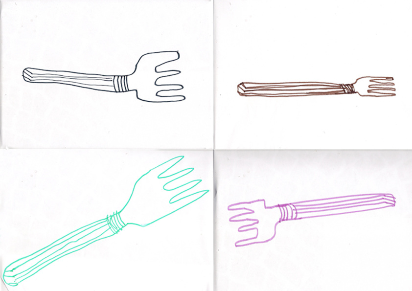 THE COLLECTIVE DRAWING GAMES - Bianca Maria Fasiolo