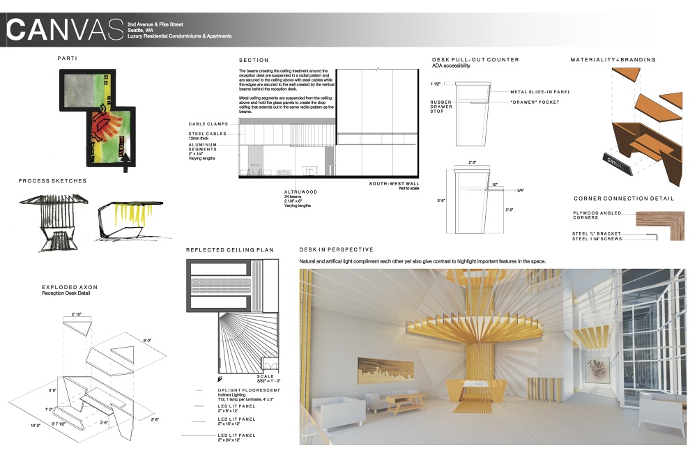 Seattle Tower Lobby - KD Design