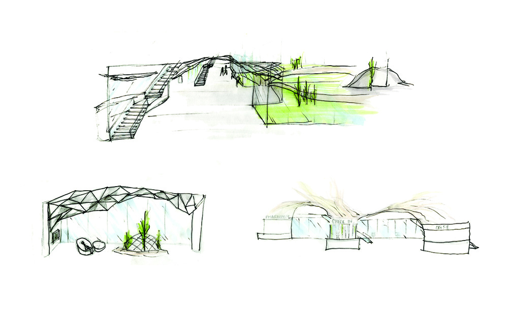 Thesis Schematic Design - Children's Hospital - KD Design