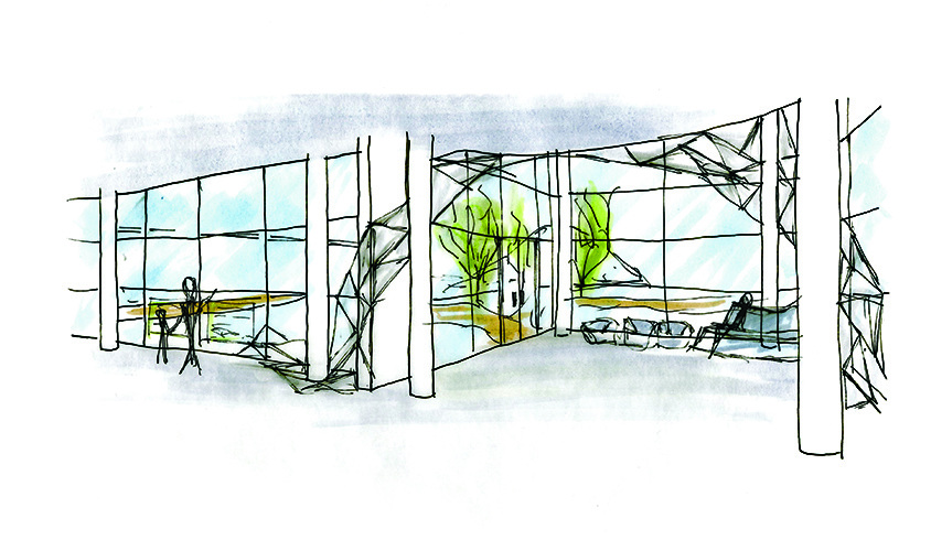 Thesis Schematic Design - Children's Hospital - KD Design