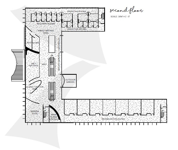 Thesis Schematic Design - Children's Hospital - KD Design
