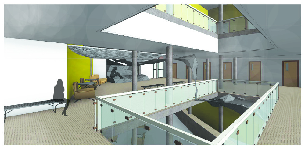 Thesis Schematic Design - Children's Hospital - KD Design