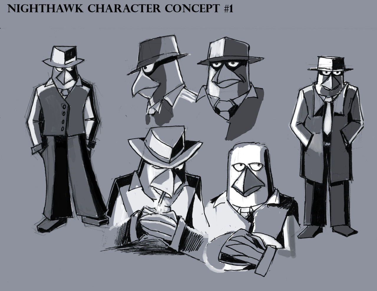 Nighthawk - Jun Baik's Portfolio