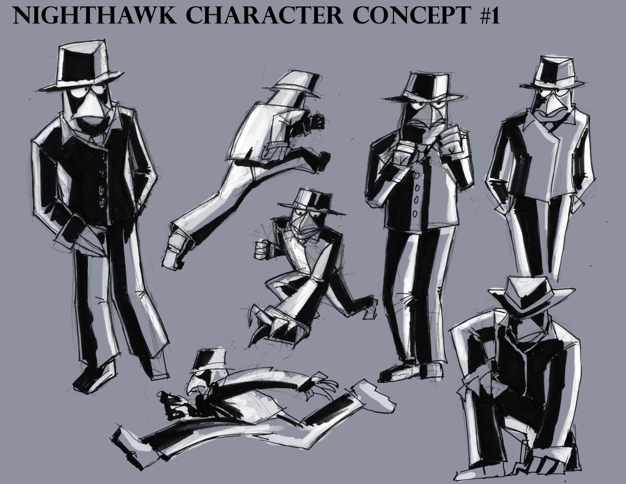 Nighthawk - Jun Baik's Portfolio