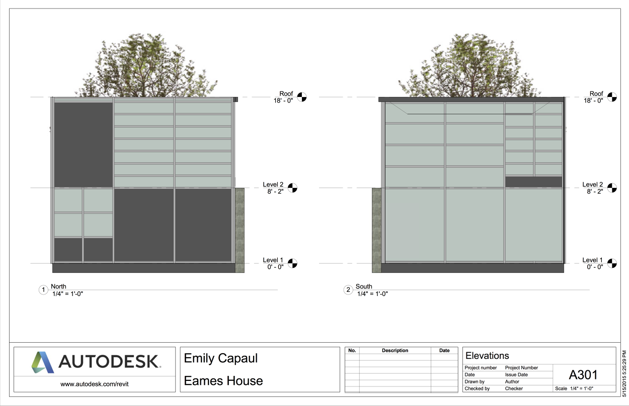 Eames House - Emily Capaul Portfolio