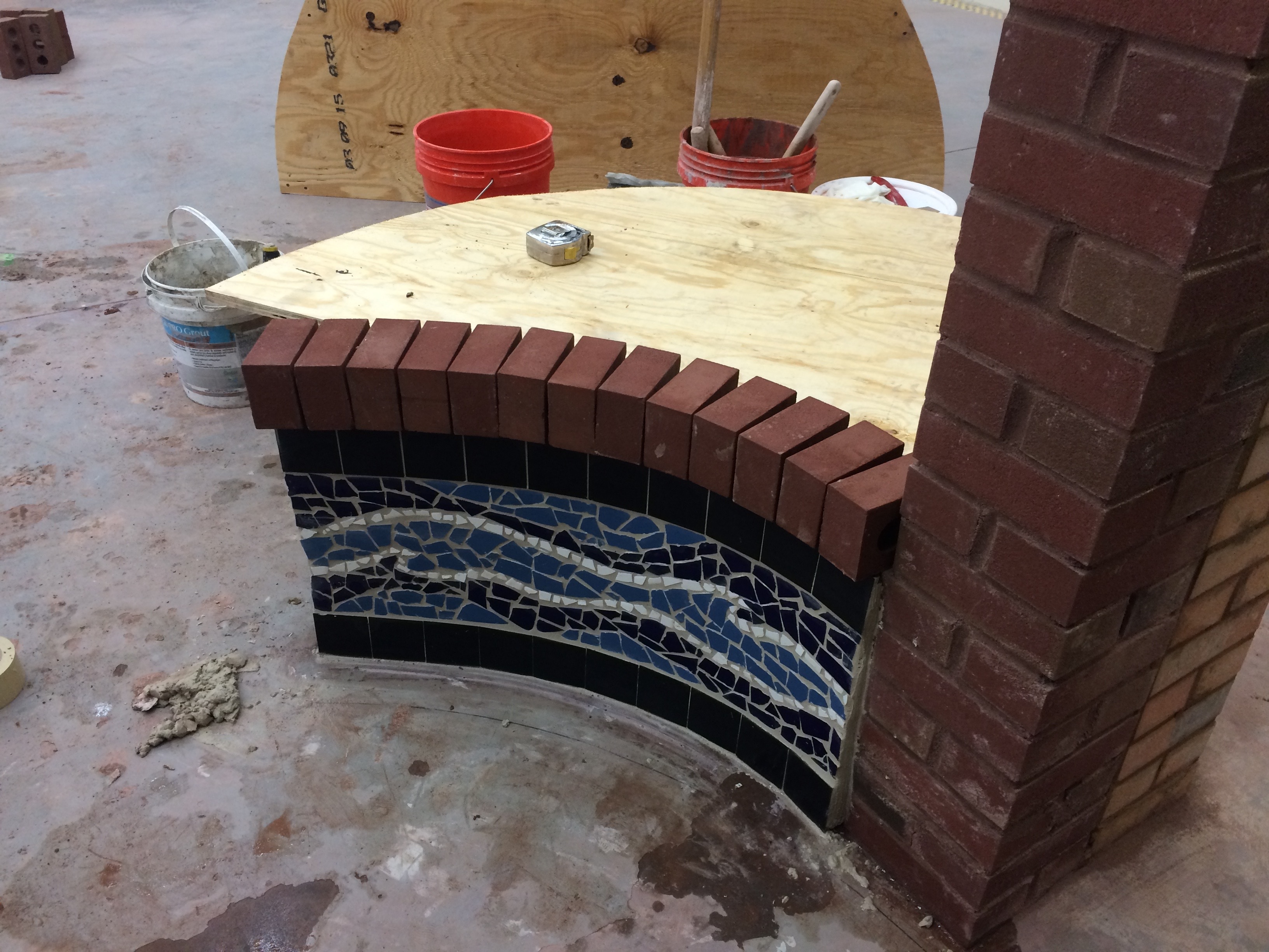 Masonry Mockup Panel - Emily Capaul Portfolio