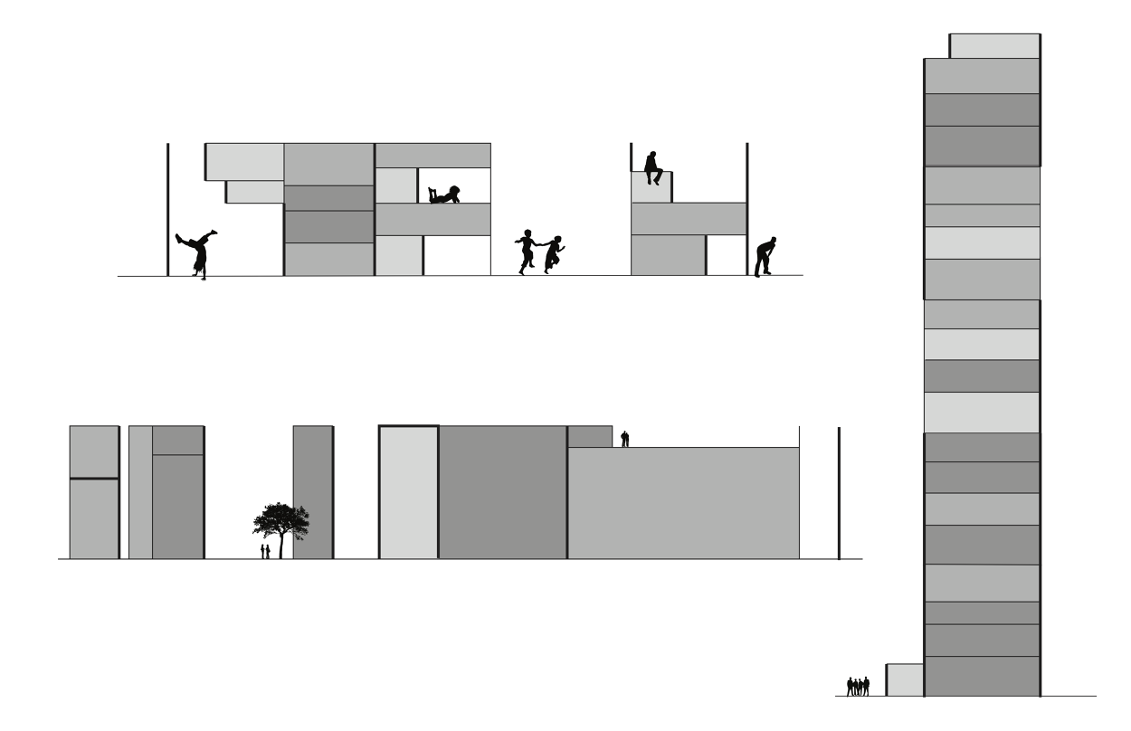 Six Parallel Walls - Emily Capaul Portfolio