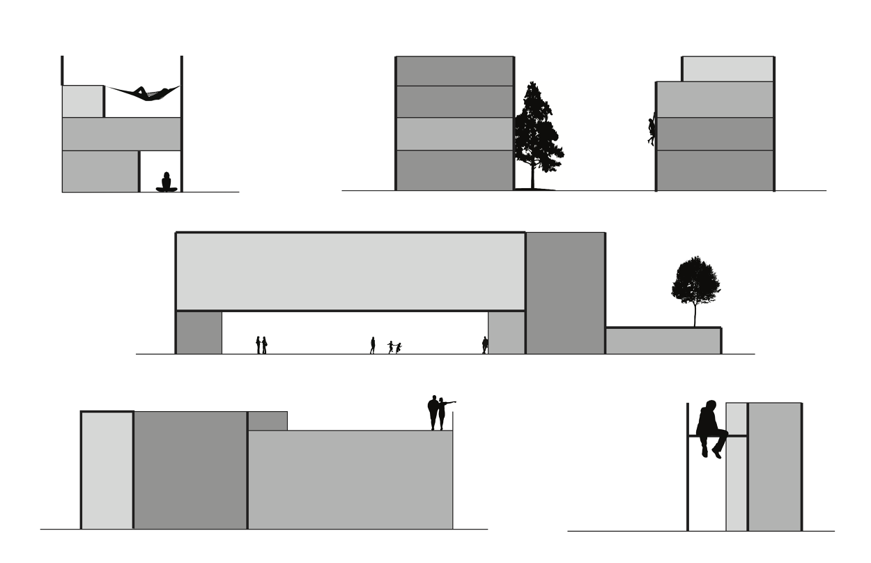 Six Parallel Walls - Emily Capaul Portfolio