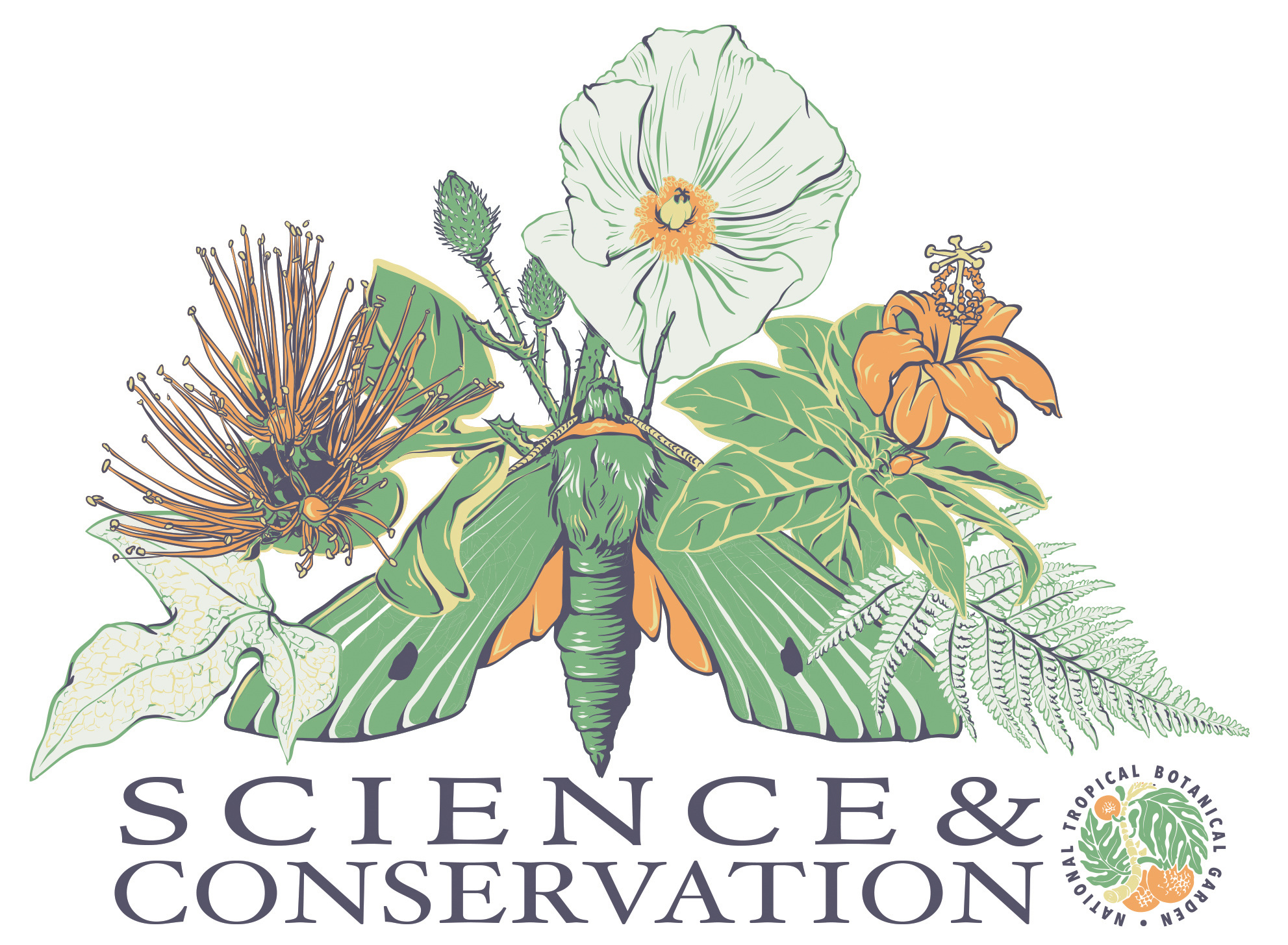 Science and Conservation - Art by Yvonne Byers