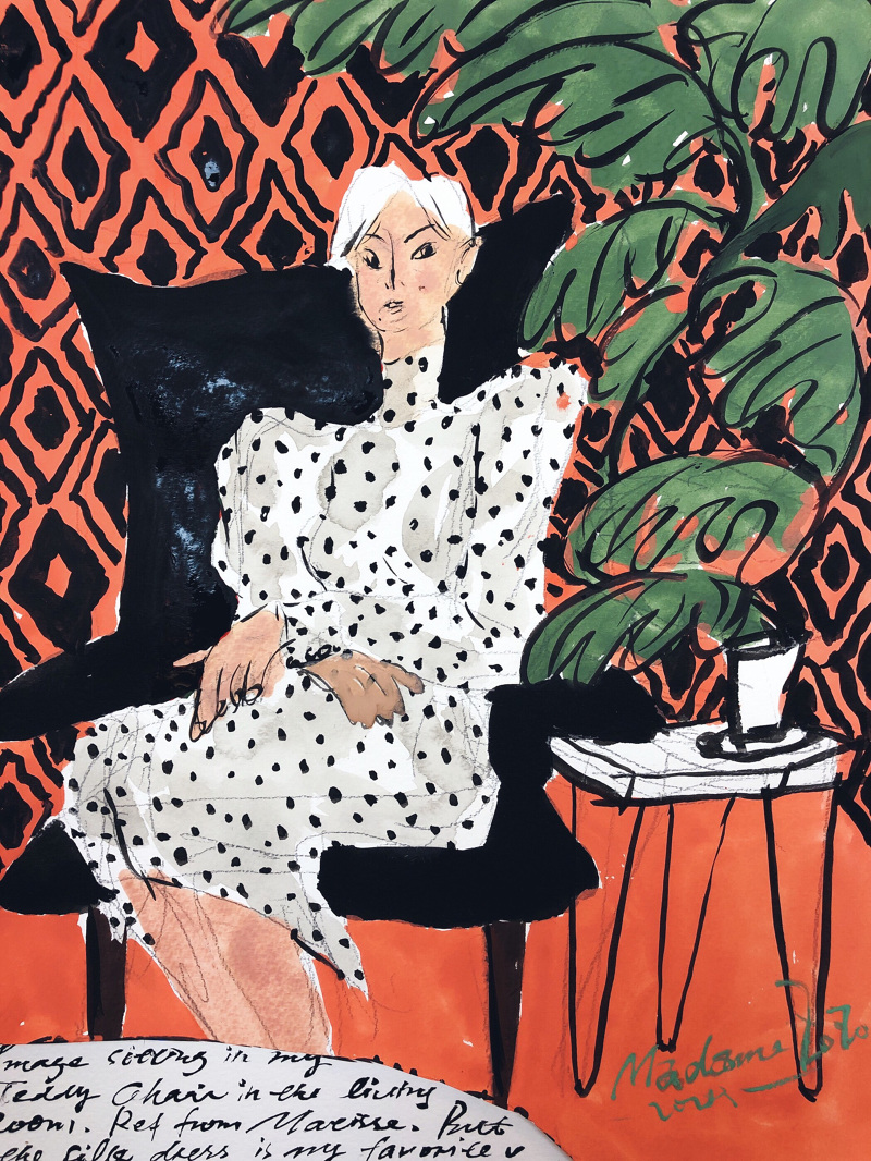 Lady ZoZo - DAISY ZUO