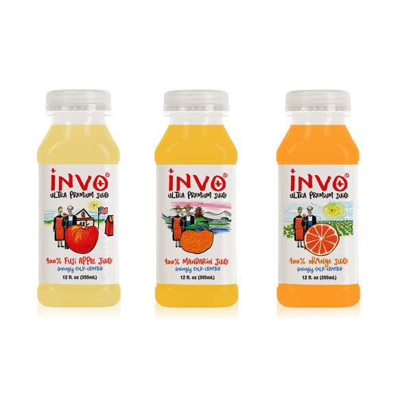 Invo Organic & Premium Juice - Estudio RARO