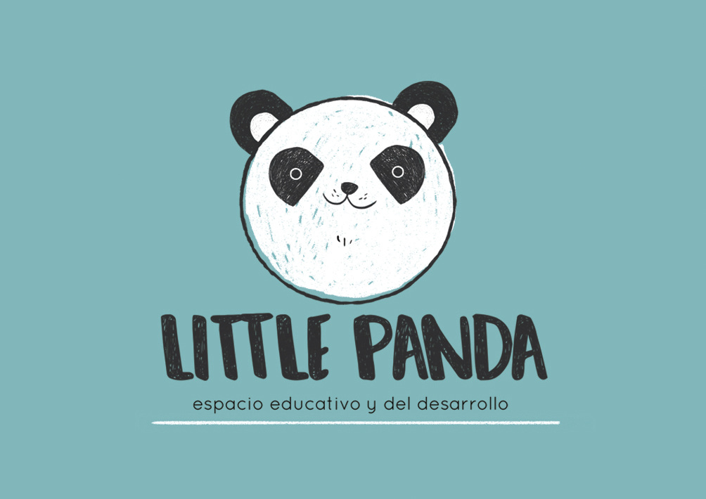 Little Panda - Ro Ledesma Illustration