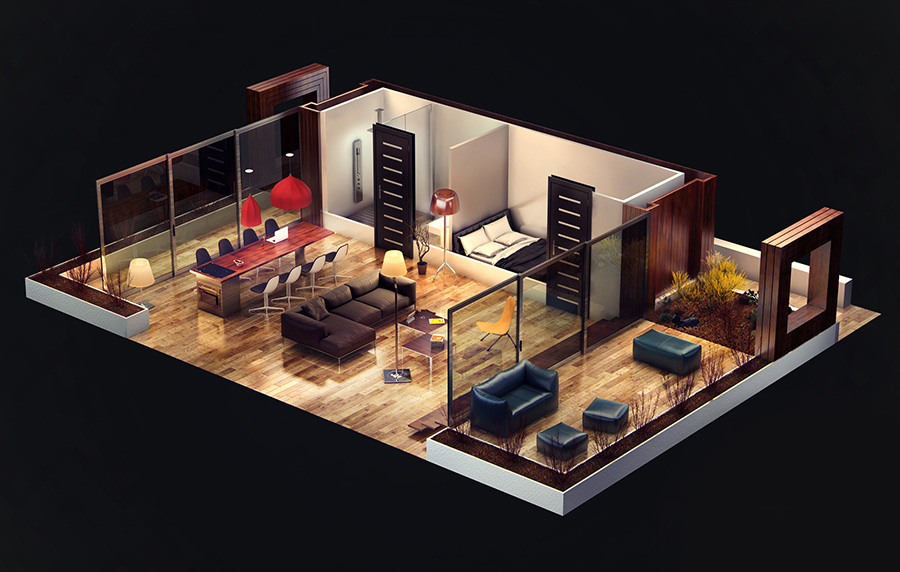 Plant Visualization - Pajaro Speed / 3d and Photography