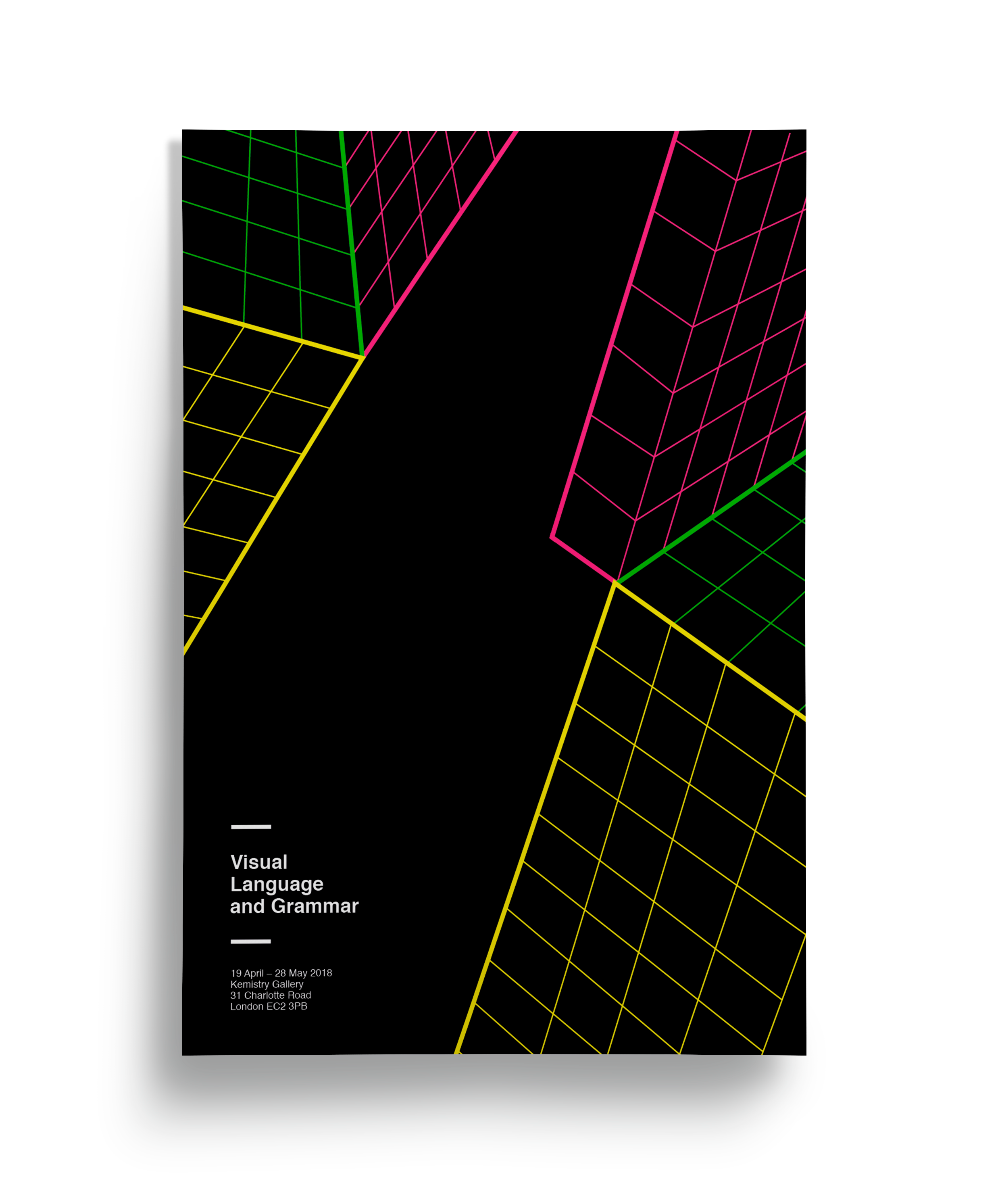 visual language posters - alice rojas