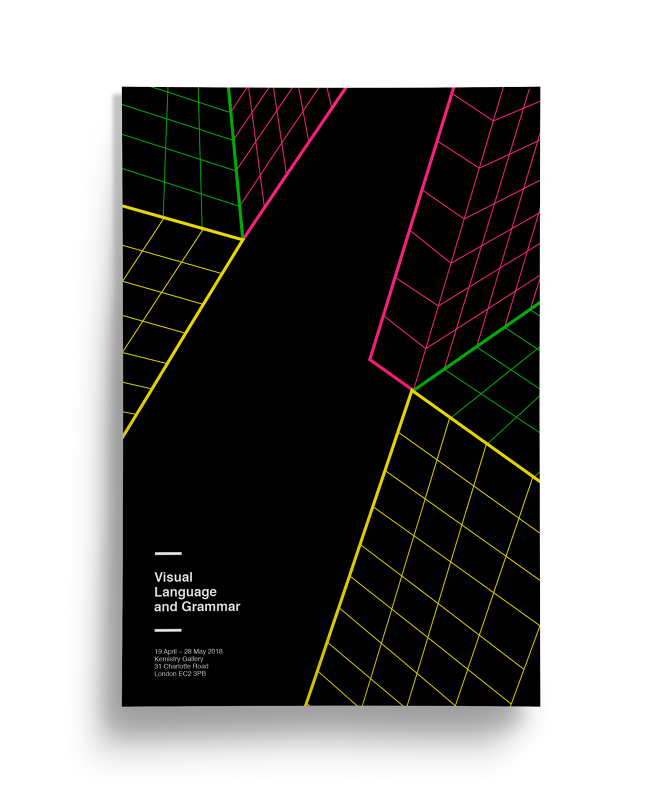 visual language posters - alice rojas