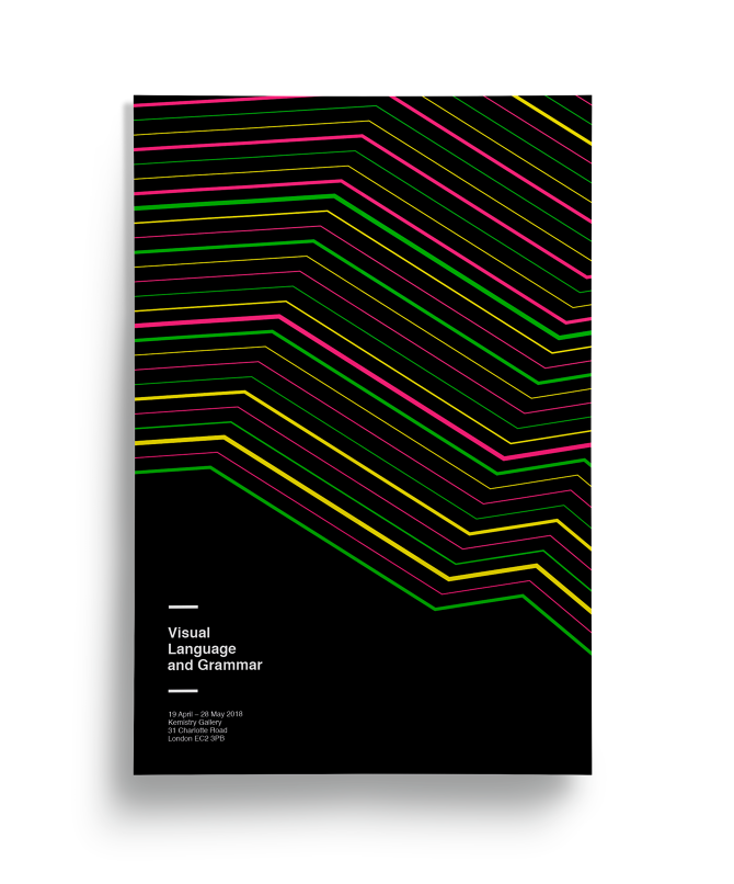 visual language posters - alice rojas