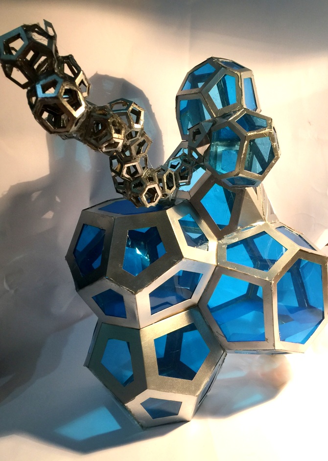 Installation of Invisible Cities: Zenobia - busrahamzaoglu