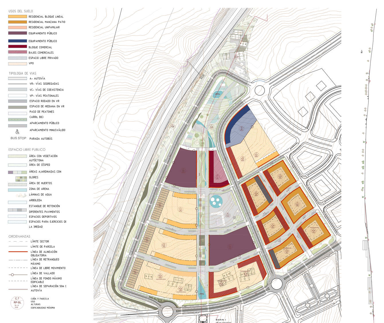 Salamanca Partial Plan - Laura - Architecture