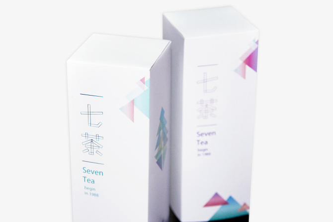 Seven Tea - ZHENG | Graphic Design