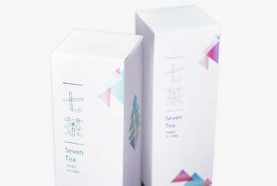 Seven Tea - ZHENG | Graphic Design