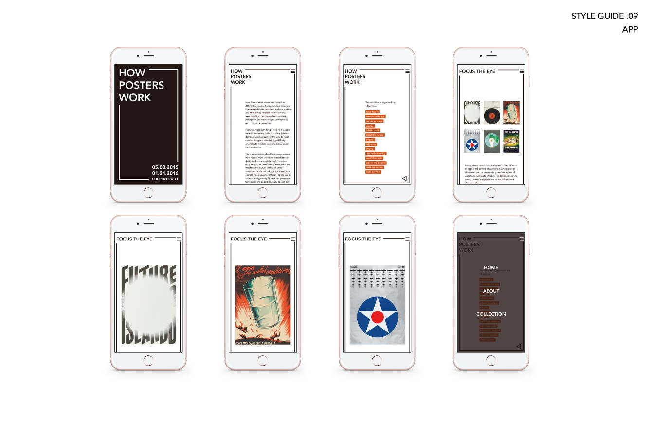 How Posters Work - ZHENG | Graphic Design