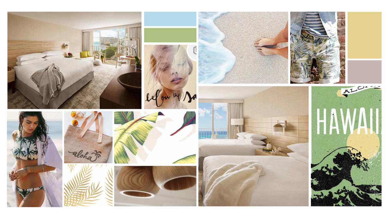 Summer in Hawaii - ZHENG | Graphic Design