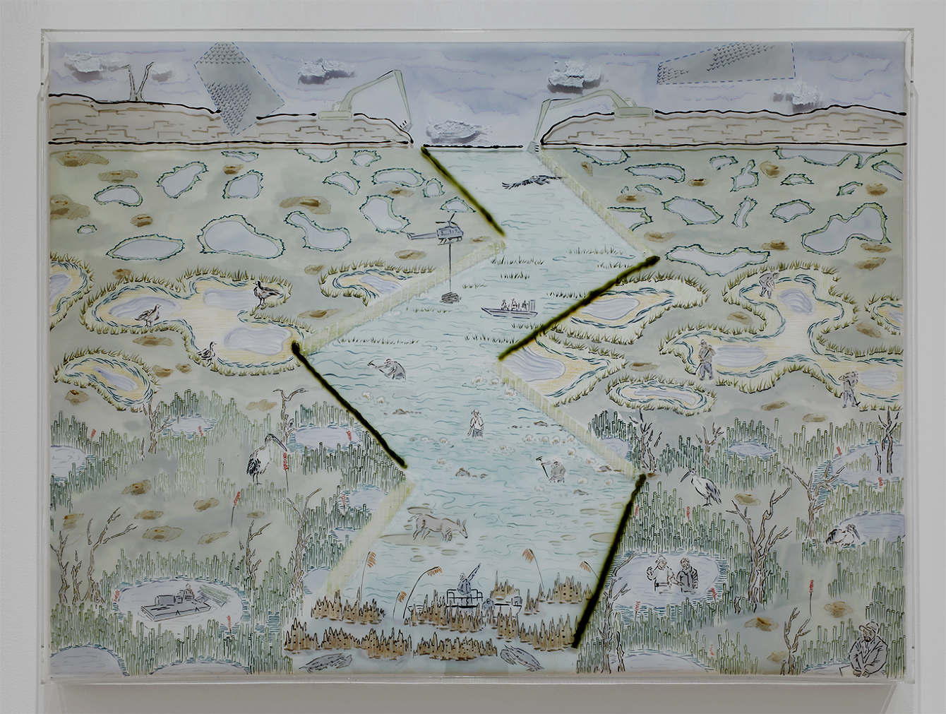 Marshland Restoration - kunlinhe