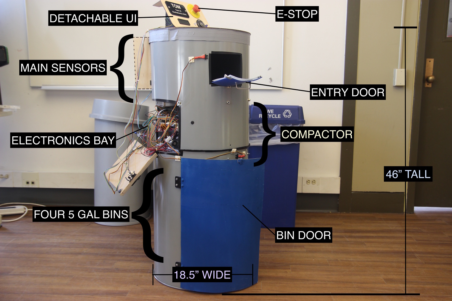 trash bot - Jaime Chu