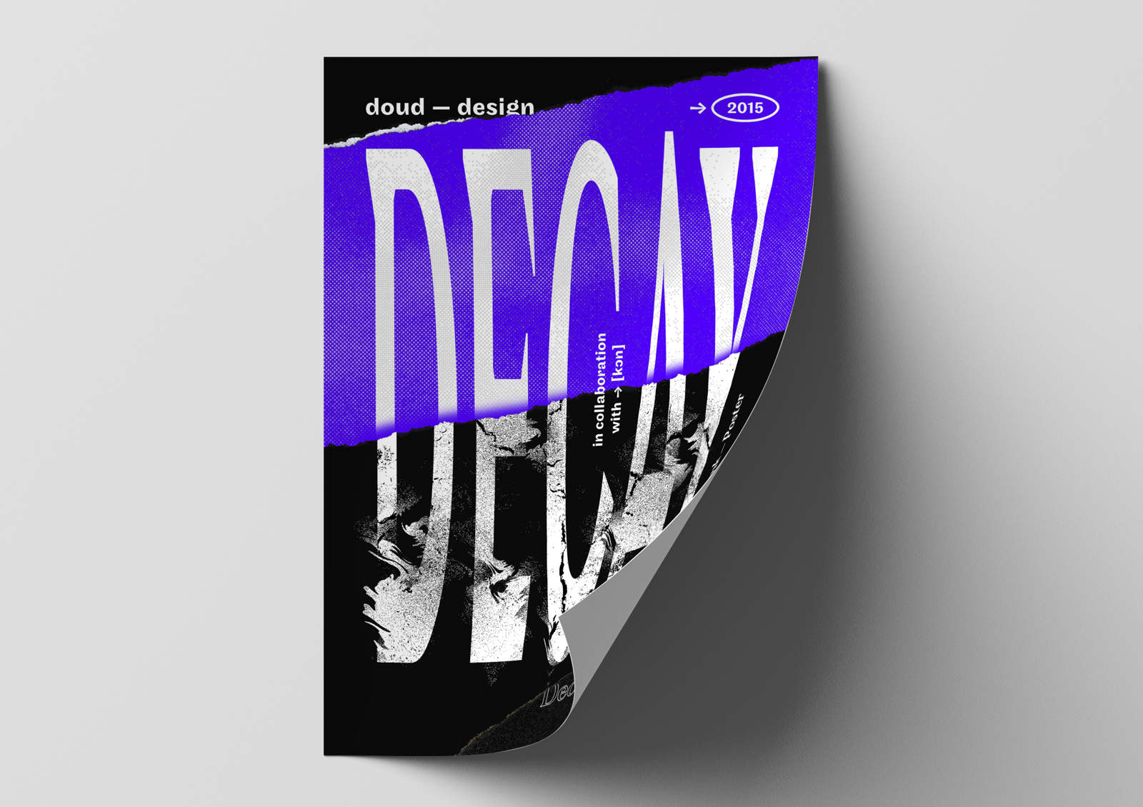 Decay Poster - doud — studio