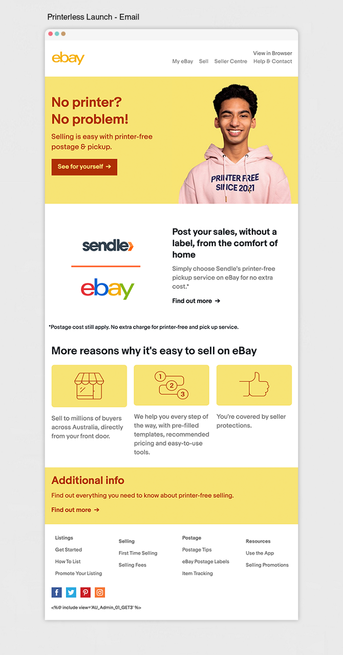 eBay - C2C Refresh - Hugh