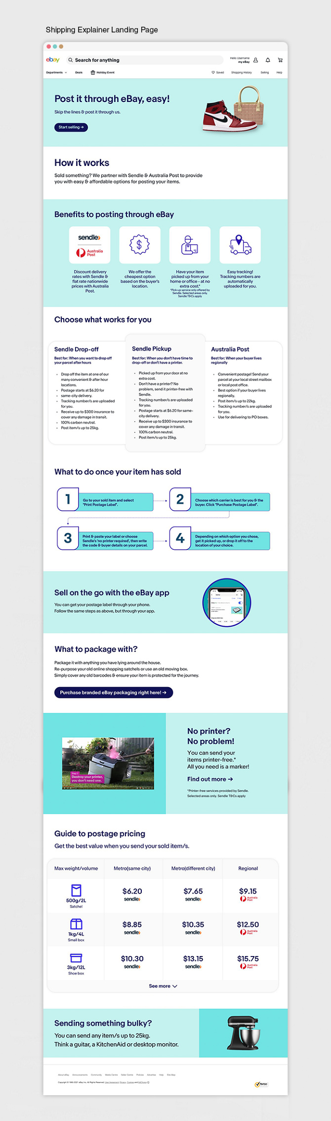 eBay - C2C Refresh - Hugh