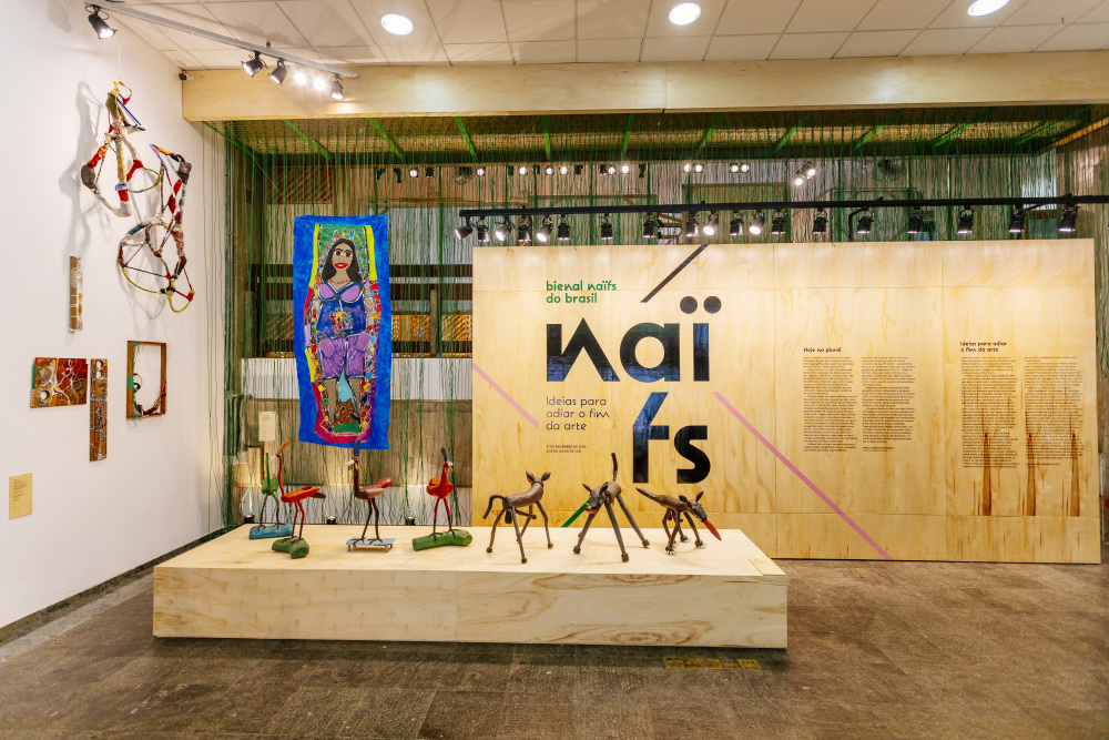 BIENAL NAIFS - Flávia Castanheira