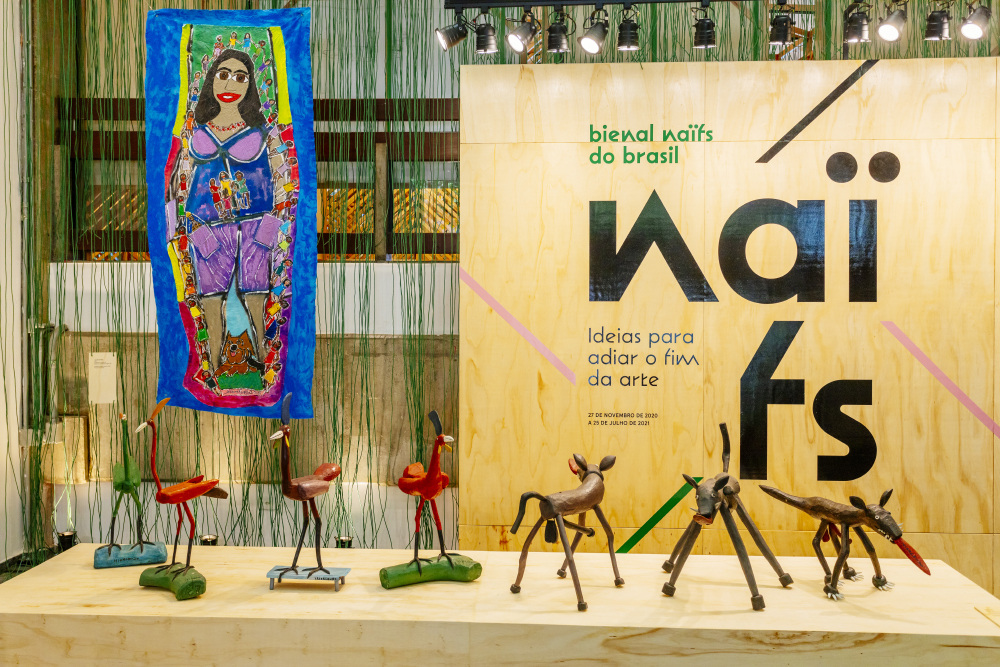 BIENAL NAIFS - Flávia Castanheira