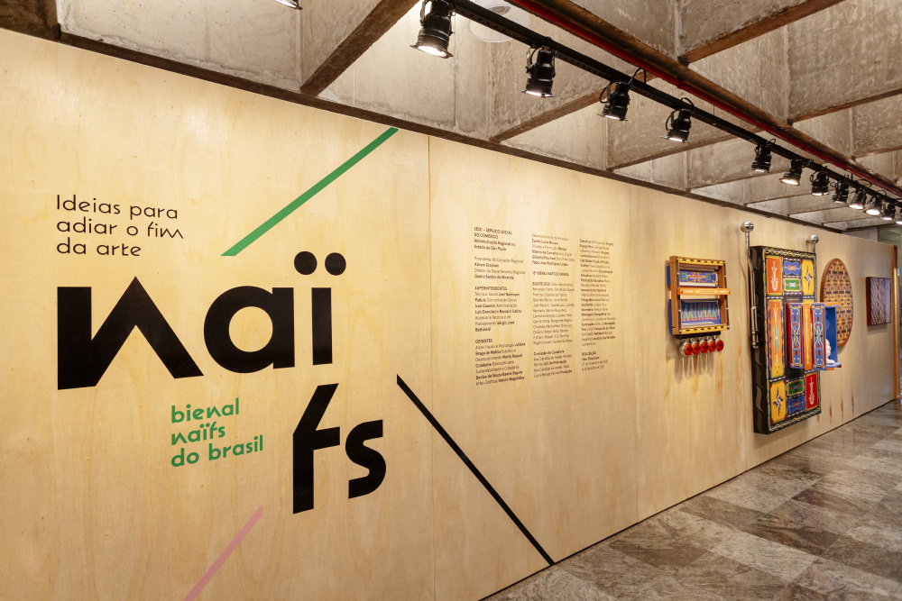 BIENAL NAIFS - Flávia Castanheira