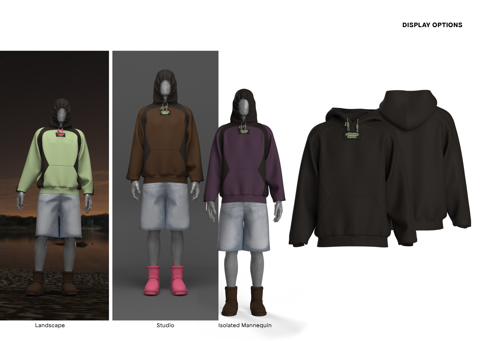 3D Design - Sampling & Mock Up Making - annika-sautter