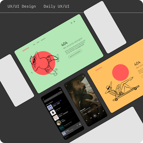 daily ux ui - Hey, Crismo! UX/UI & Brand Designer