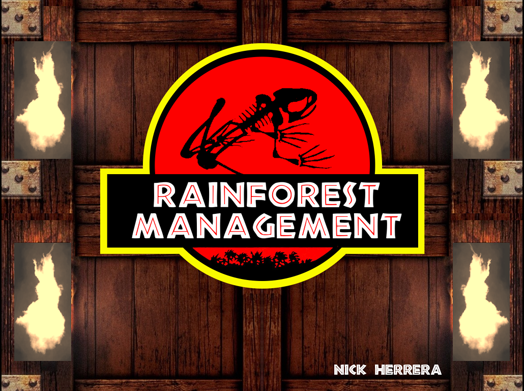 Jurassic Park Theme PowerPoint - Cesar Ponce