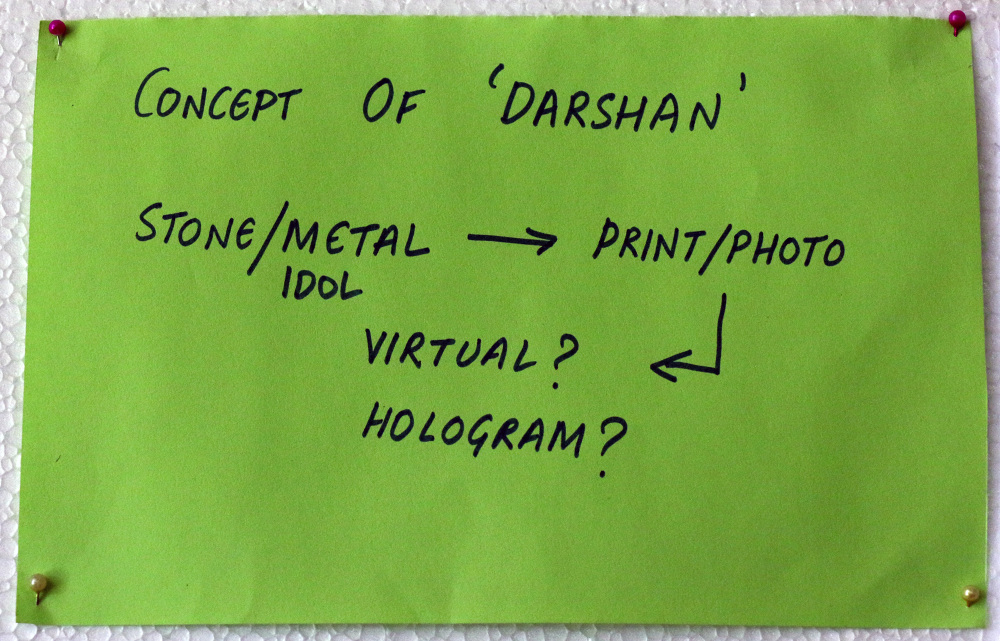 The Concept of Darshan - vibhaportfolio