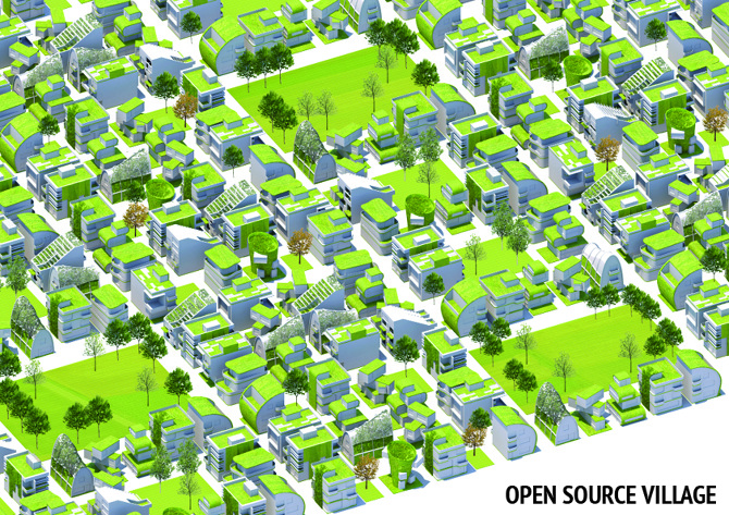 Open Source Village - Studiofloc Open Source Village - Studiofloc